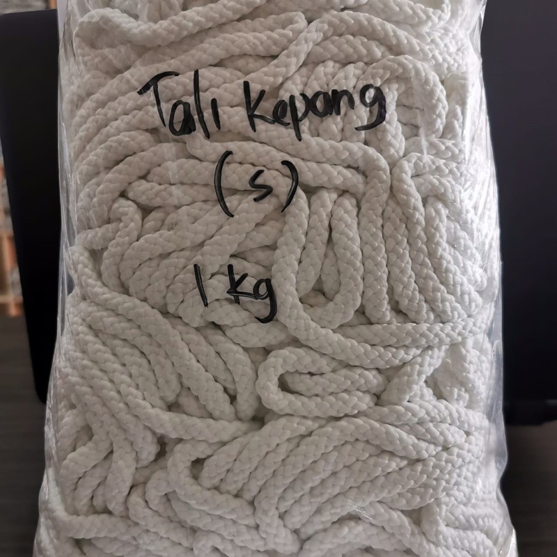 Jual tali kepang / tali serut tas 6mili / 1kg | Shopee Indonesia
