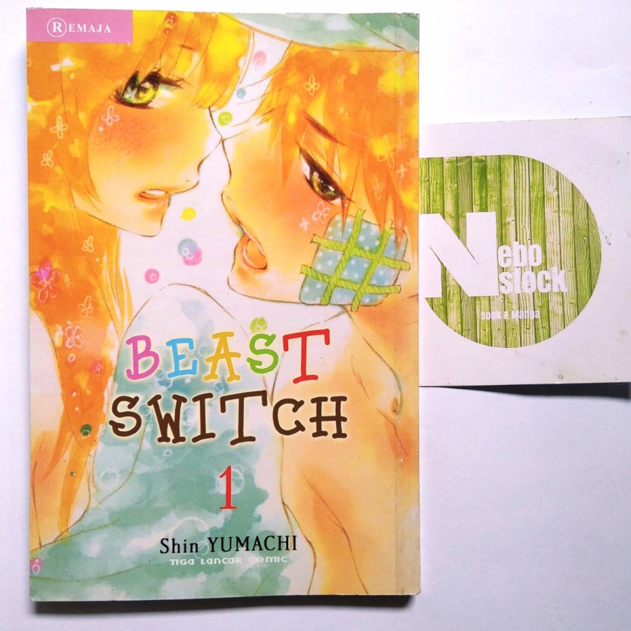 Jual Komik Beast Switch Vol 1 (Non segel) | Shopee Indonesia