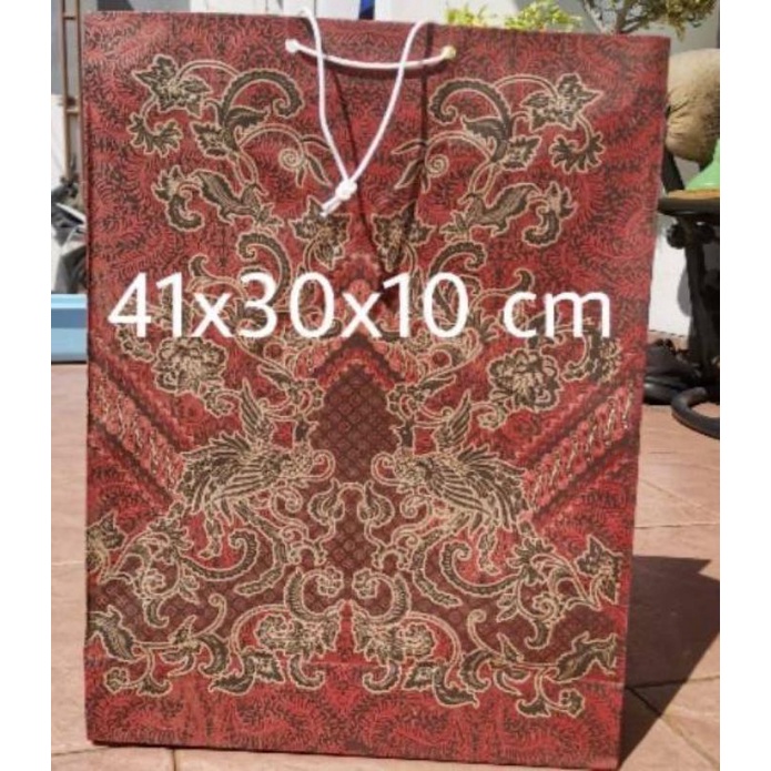 Jual Tambahan Paper Bag Motif Batik | Shopee Indonesia