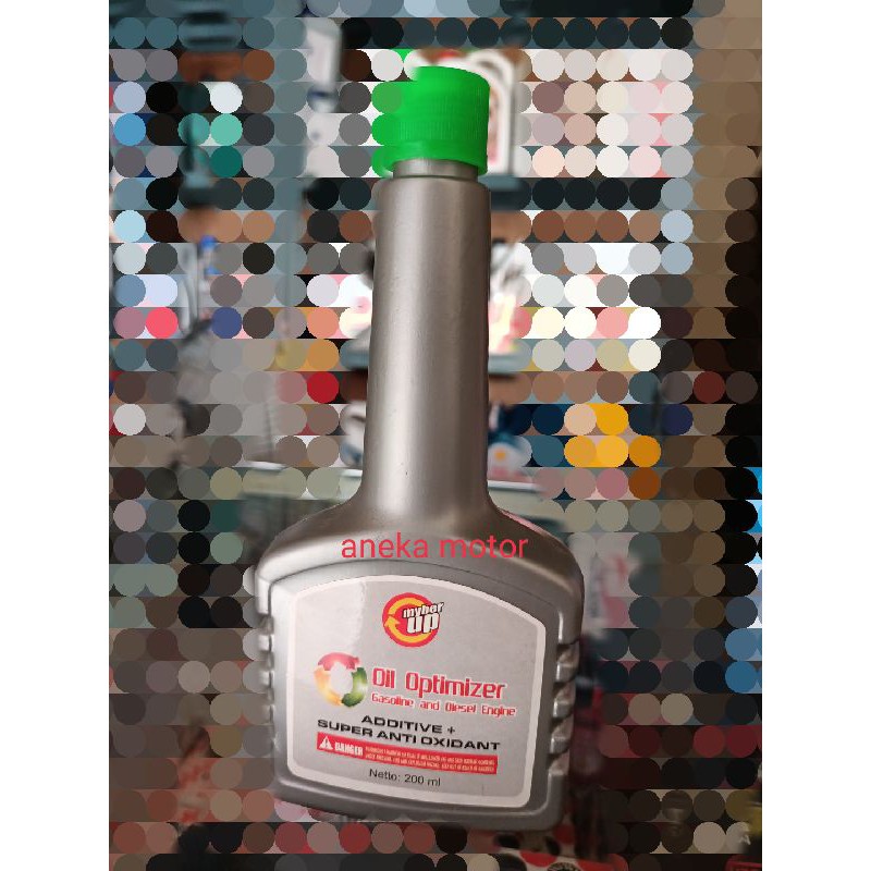 Jual MYBER UP OIL OPTIMIZER Additive+ super antioksidan. 200ML | Shopee ...