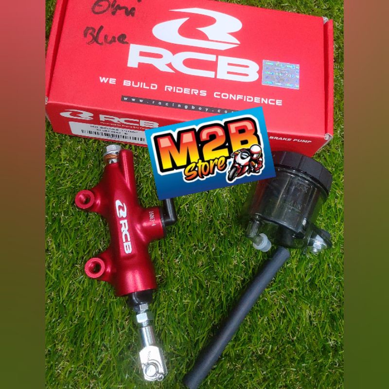 Jual Master Rem Belakang RCB GRT S1 + Tabung Besar Ninja Cbr R15 R25 ...