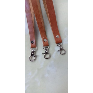 Jual TALI POUCH KULIT ASLI warna TAN | Shopee Indonesia