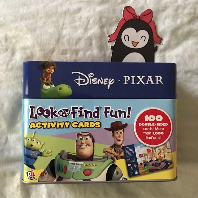 Jual Disney Pixar Look n Find | Shopee Indonesia