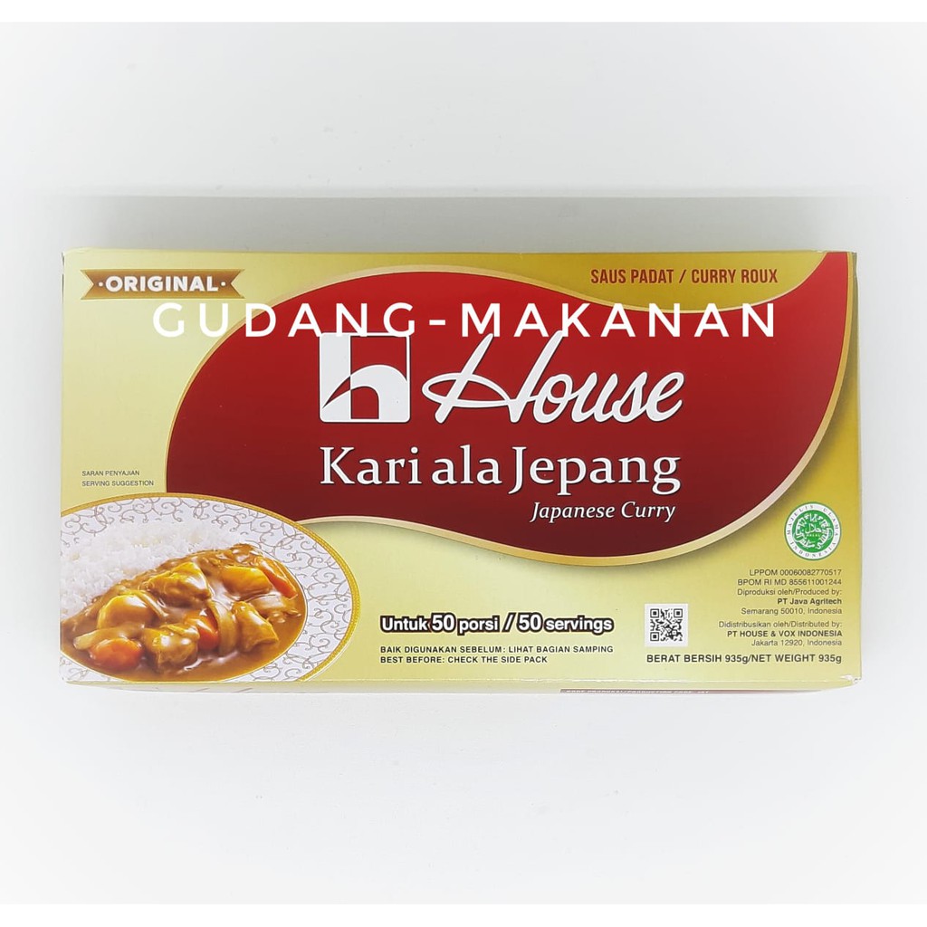 Jual House Curry / Saus Kari lokal ala Jepang 1 kg | Shopee Indonesia