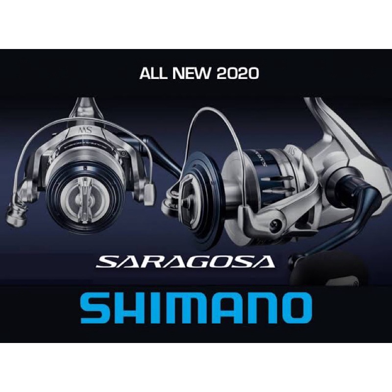 Jual REEL SHIMANO SARAGOSA SW 5000 XG | 6000 HG | 8000 HG | 10000 PG | 14000 XG | Shopee Indonesia