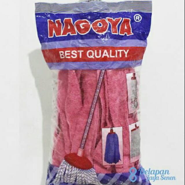Jual Pel lantai microfiber | pel lantai handuk NAGOYA | Shopee Indonesia