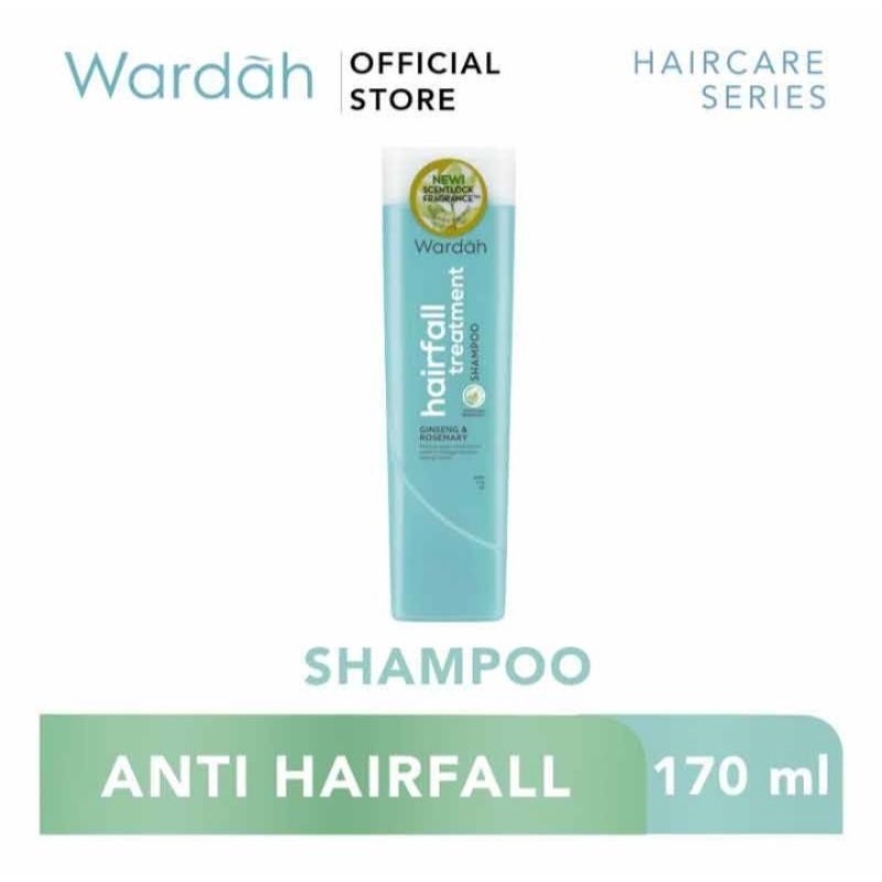 Jual Wardah Sampo Anti HairFall 170 ml | Shopee Indonesia