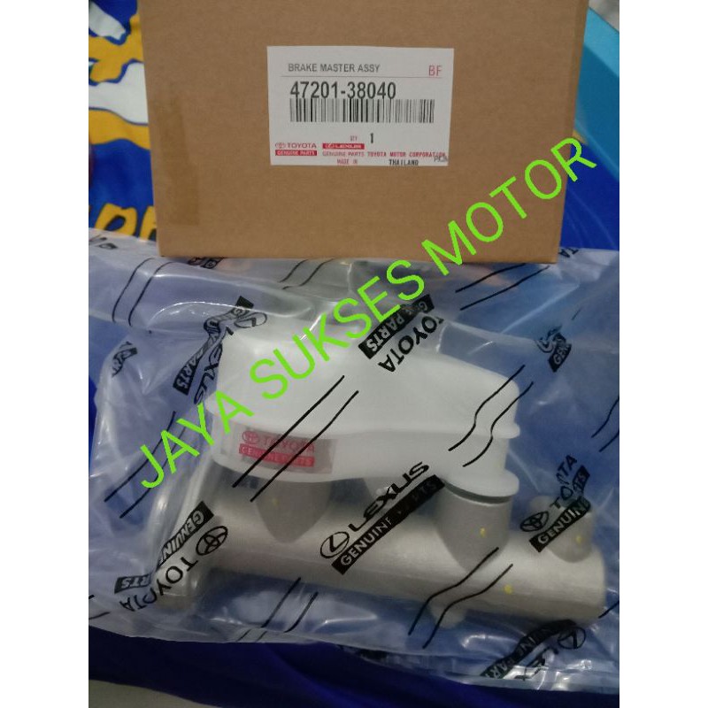 Jual master rem Assy brake master rem kijang 7K original | Shopee Indonesia