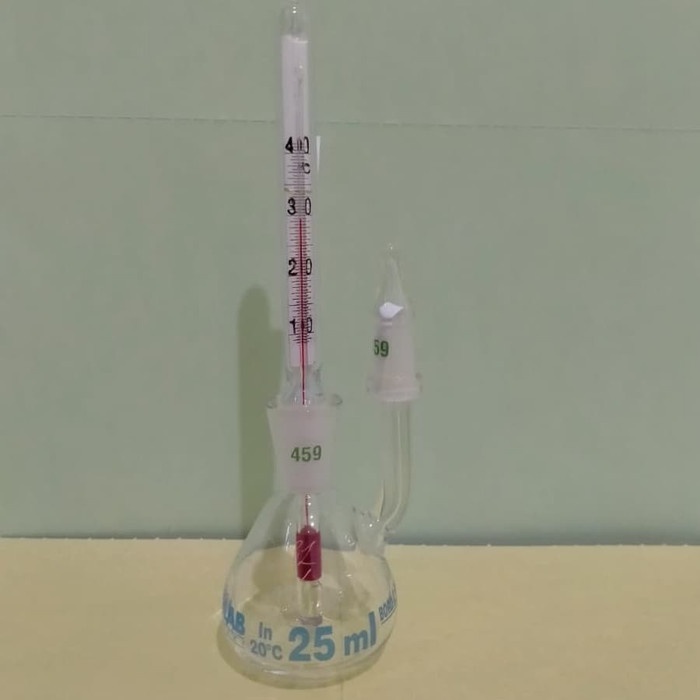 Jual Laihoshope Piknometer Termometer 25Ml. Germany. Picnometer ...