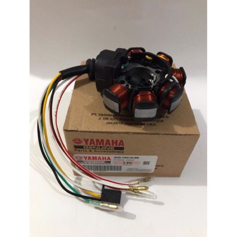 Jual Spull Assy F1ZR FIZR Force 1 Foswan Poswan original Yamaha Genuine Part 4NS | Shopee Indonesia