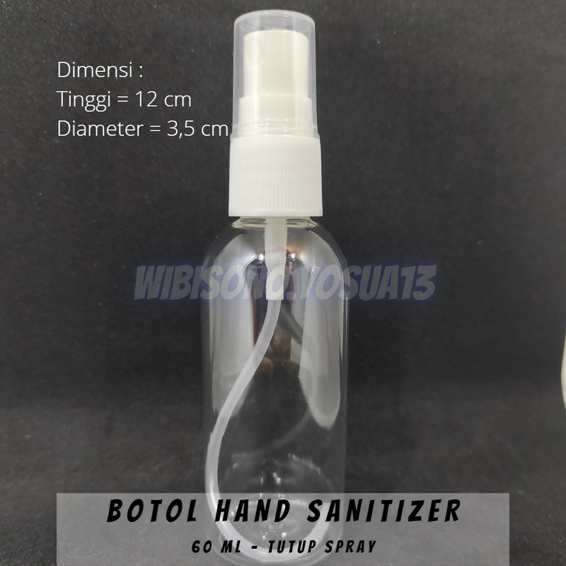 Jual Botol Hand Sanitizer 60 ml Botol Plastik PET Kecil 60 ml Botol ... Jual Botol Hand Sanitizer 60 ml Botol Plastik PET Kecil 60 ml Botol ...