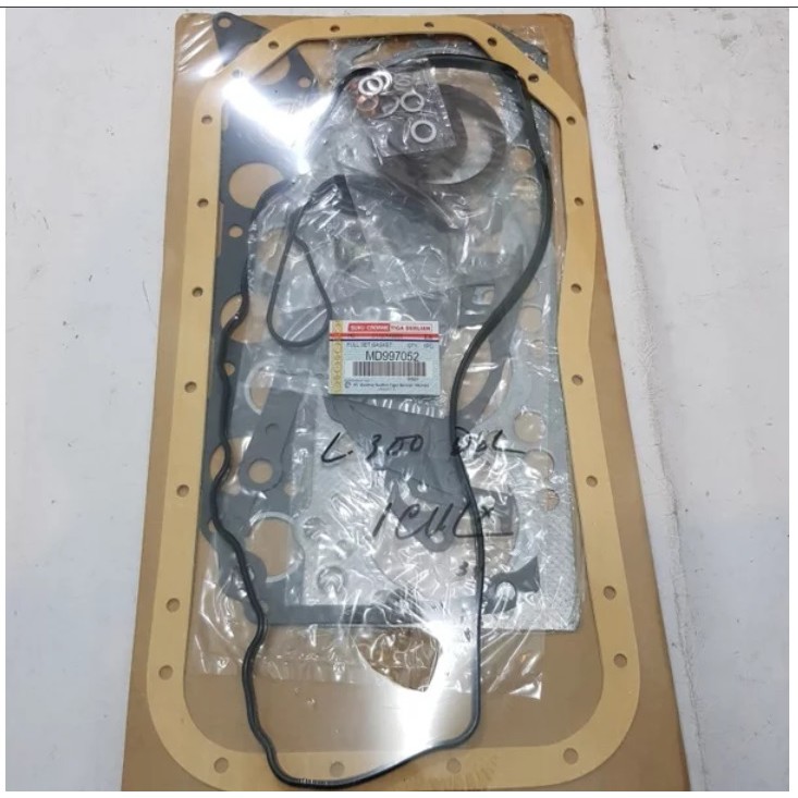 Jual 1 Set Gasket Full Set / Packing Set / Engine Overhaul Gasket L300 ...