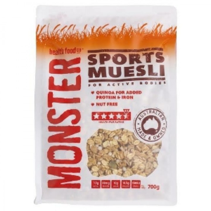 Jual Monster Muesli Sports Muesli 700gr | Shopee Indonesia
