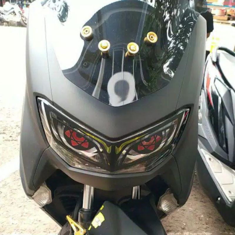 Jual stiker lampu depan N MAX ALL NEW 155 2020 sampai 2022 | Shopee ...