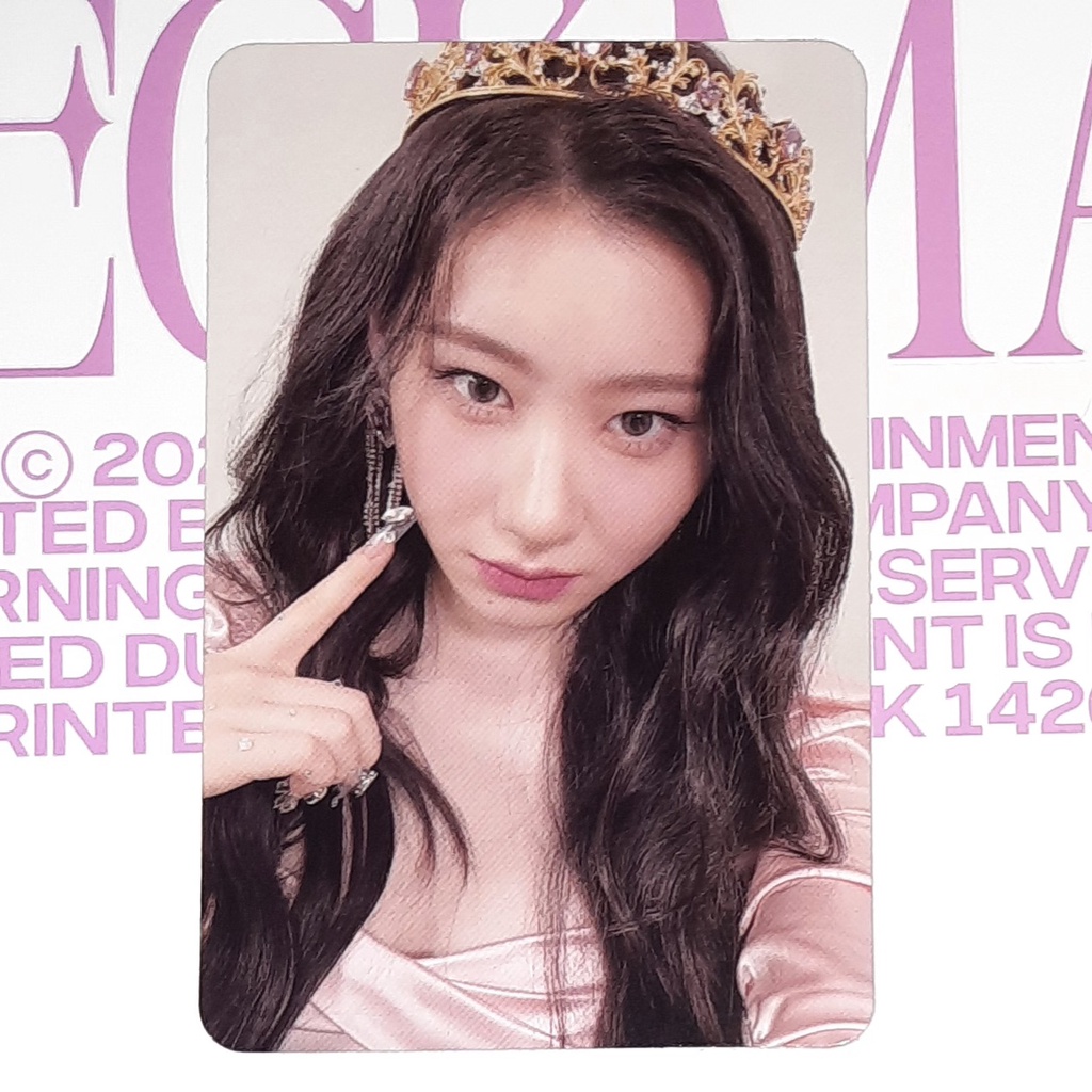Jual [sharing] itzy checkmate album official photocard pc ktown yeji ...