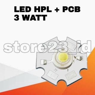 Jual LED HPL 3W / LED HPL UV / LED HPL / LED HPL + PCB / LED HPL 3 W ...