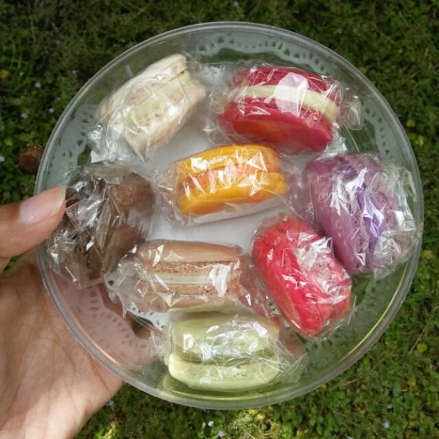Jual Reguler Macaron / Macaron / Snack / Camilan / Dessert (4 pcs ...