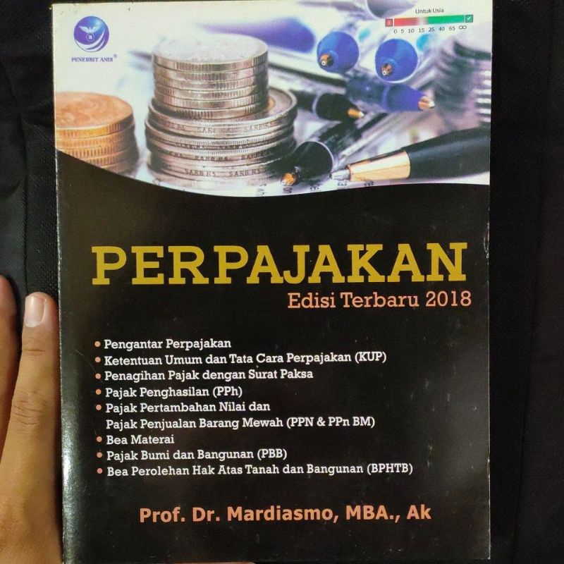 Jual BUKU PERPAJAKAN MARDIASMO 2018 | Shopee Indonesia Jual BUKU PERPAJAKAN MARDIASMO 2018 | Shopee Indonesia