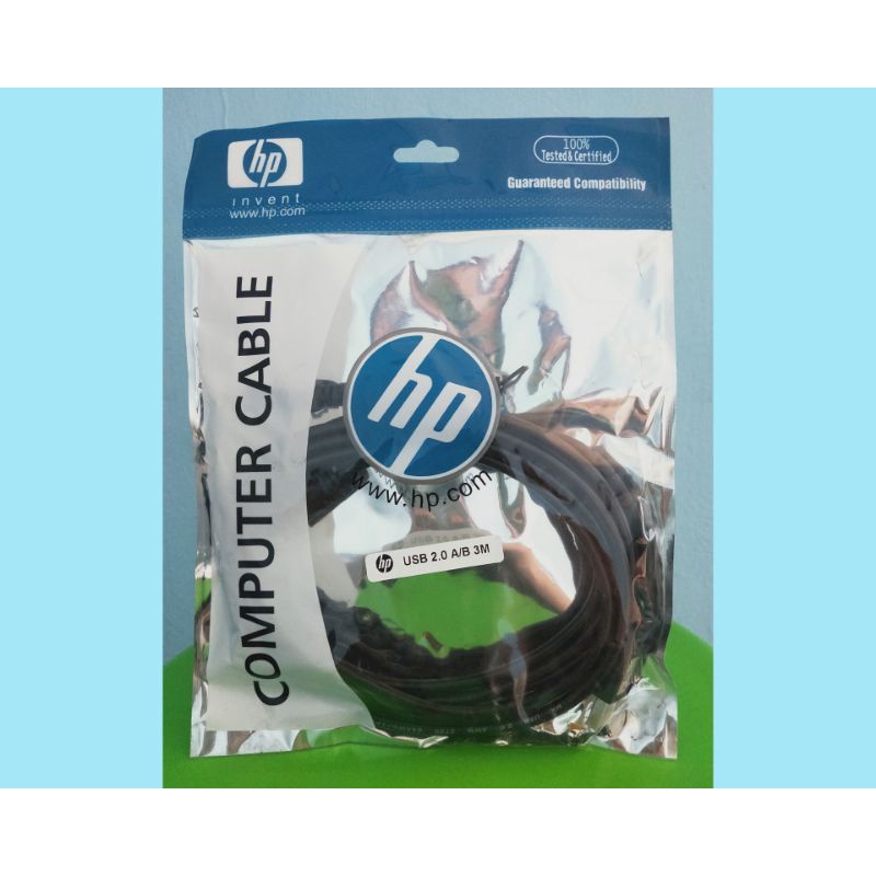 Jual Kabel USB printer 3 meter HP | Shopee Indonesia