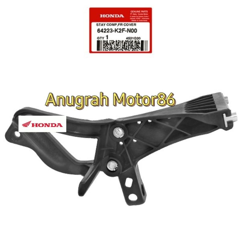 Jual 64223-K2F-N00 Stay Comp Front Cover Dudukan Panel Tameng Depan ...