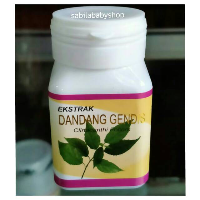 Jual Kapsul Dandang Gendis Taman sringanis gula darah pegal linu ...
