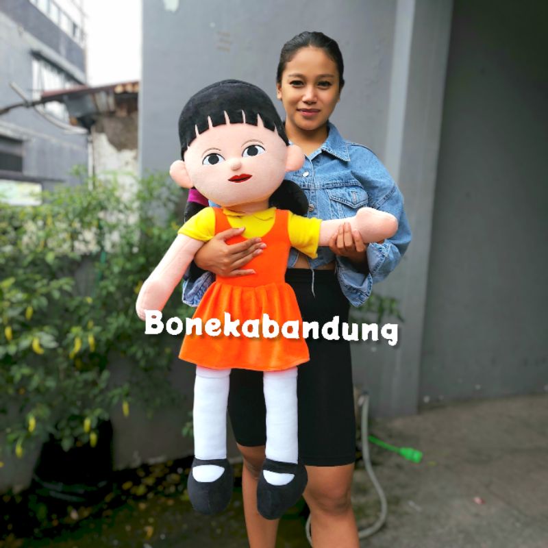 Jual boneka squid game jumbo 105 cm 1 meter | Shopee Indonesia