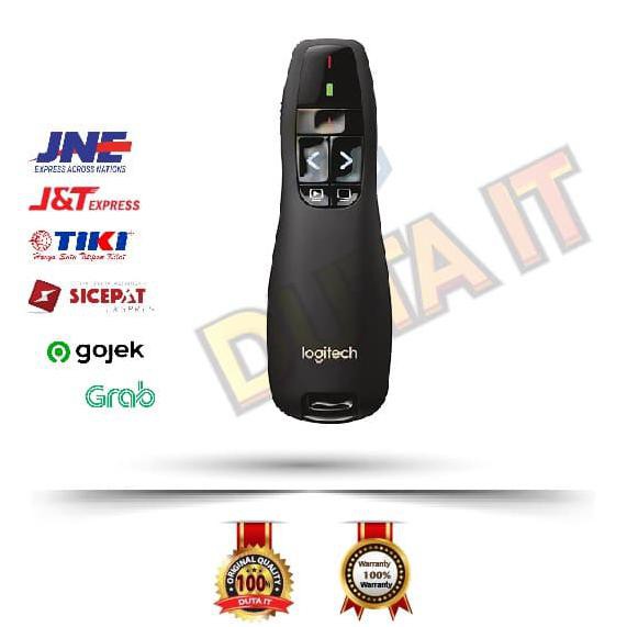 Jual Logitech R400 Wireless Presenter | Shopee Indonesia