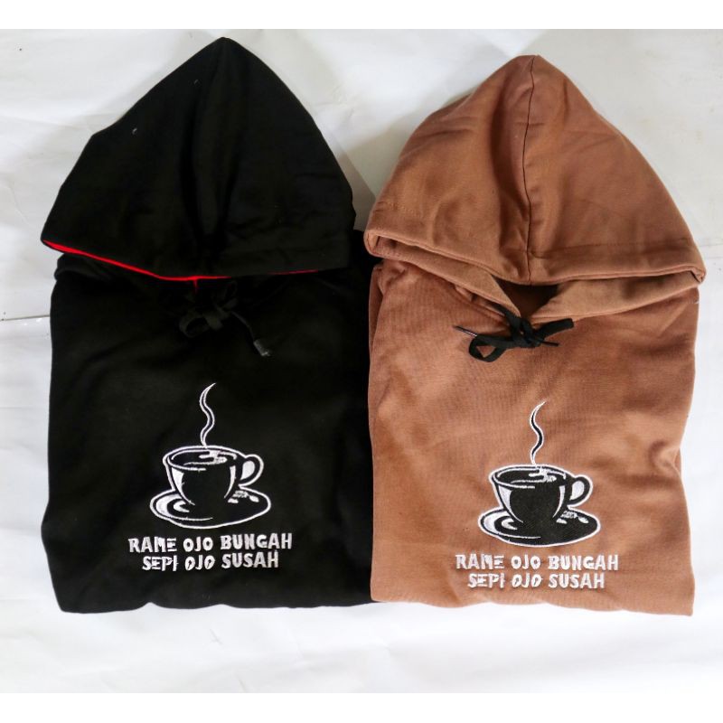 Jual Jaket Hoodie Kata Kata Jawa Full Bordir | Jaket Java Culture ...