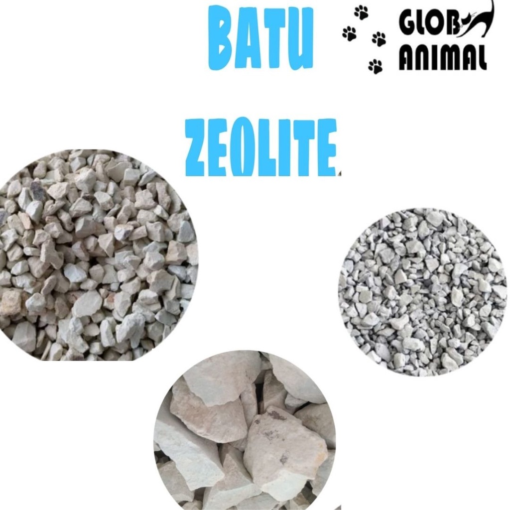 Jual MEDIA FILTER BATU ZEOLITE 1 ZAK batu zeolit ziolit batu mineral ...
