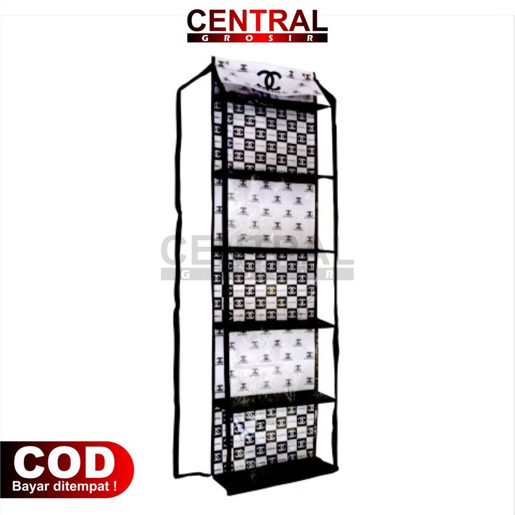 Jual rak tas gantung karakter resleting | hbo karakter animasi | Shopee ...