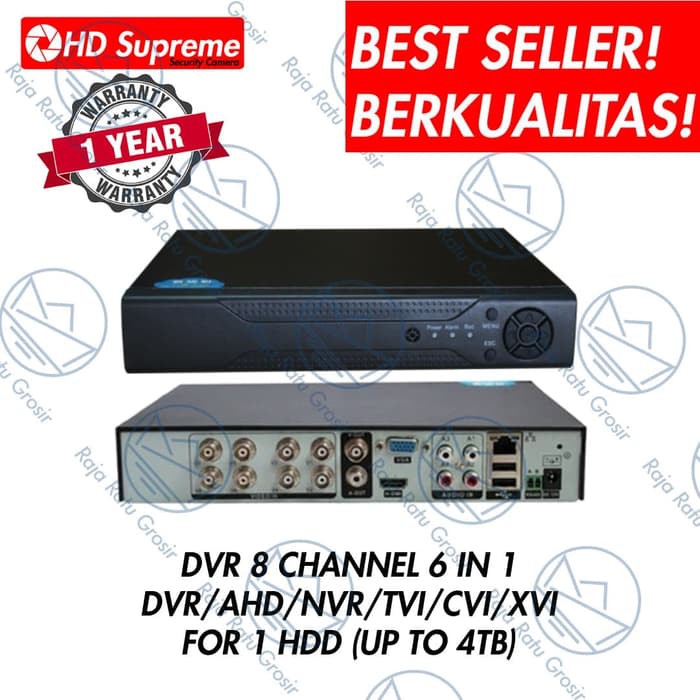 Jual DVR RECORDER CCTV 4 CHANNEL 1080P | Shopee Indonesia