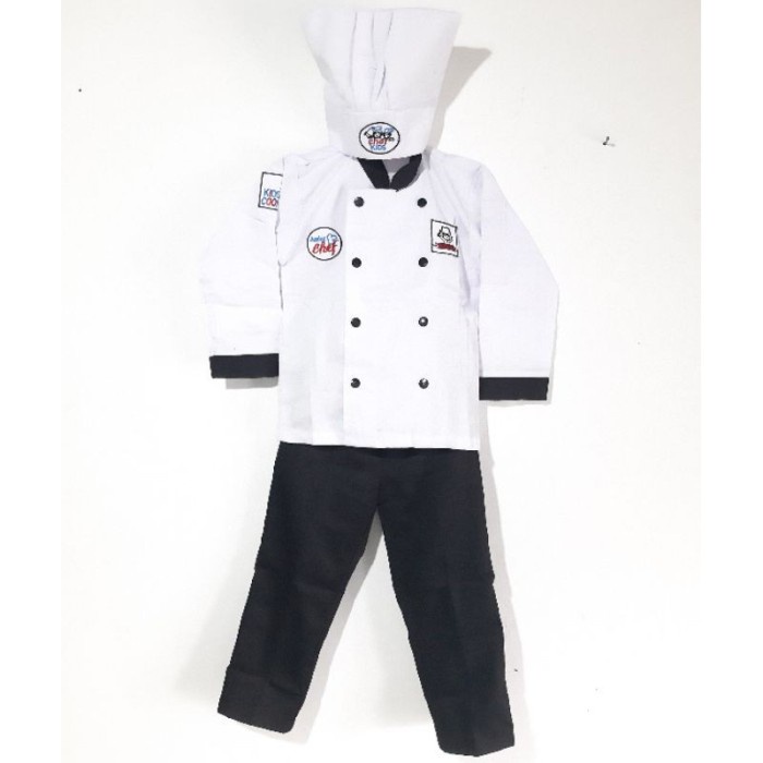 Jual NEW KOSTUM PROFESI ANAK/ BAJU KOKY/CHEF / KOSTUM KARNAVAL/ PAKAIAN ...