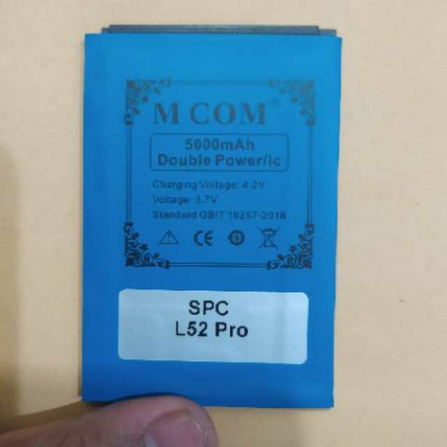 Jual Baterai Spc L52 Pro Battery Spc L52 Pro | Shopee Indonesia