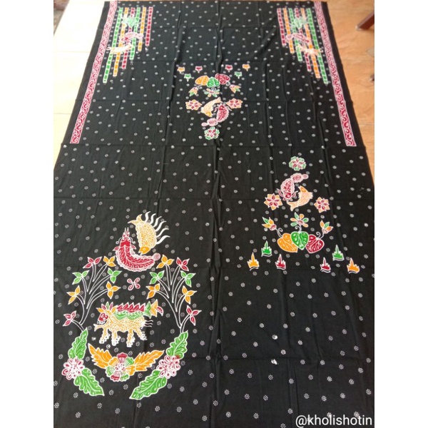 Jual Batik Tulis lamogan motif bandeng lele singomengkok | Shopee Indonesia