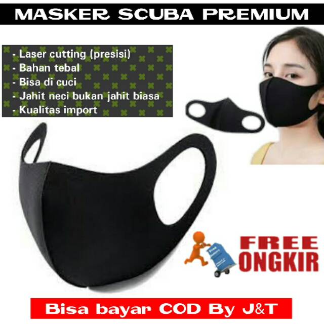 Jual MASKER SCUBA PREMIUM LASER CUTTING | Shopee Indonesia