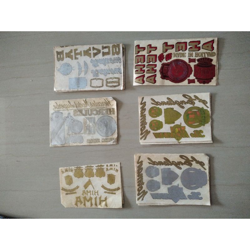 Jual transfer merk onthel BATAVUS | Shopee Indonesia