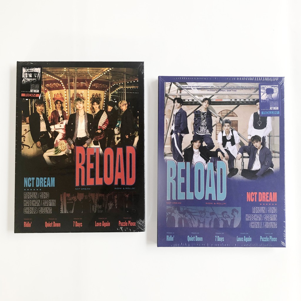 Jual NCT DREAM - Album [Reload] | Shopee Indonesia