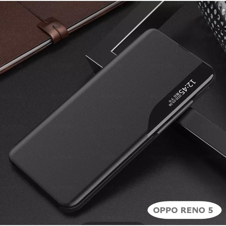 Jual FLIP CASE OPPO RENO 8 5G 8 PRO 5G FIND X5 PRO A77S A57 A55 A76 A96 ...