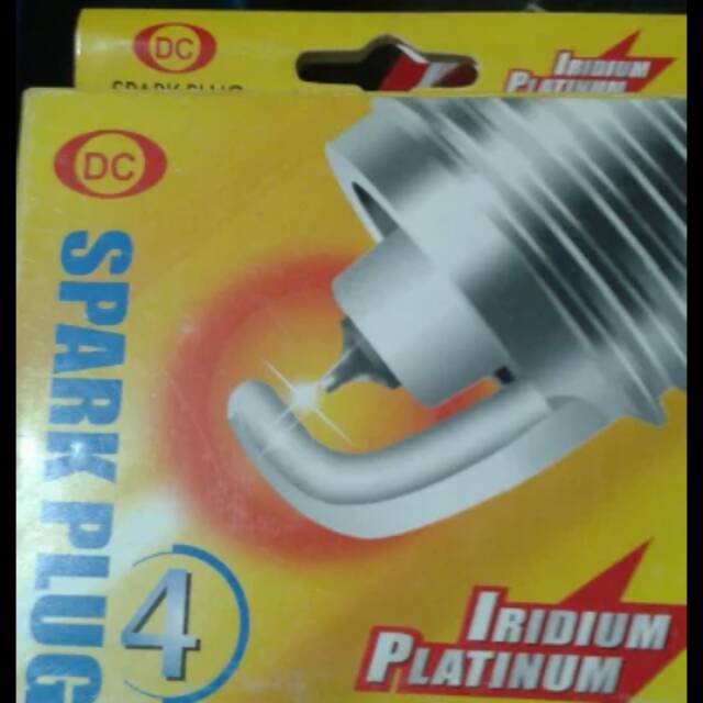 Jual Busi iridium kijang 4k 5k 7k super kapsul carry katana escudo harga perbuah denso asli ...