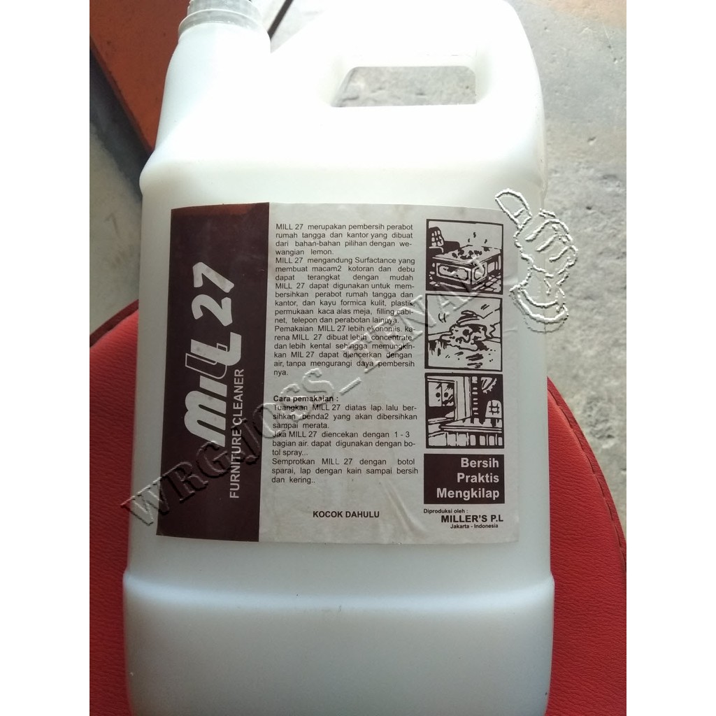 Jual MILLERS MILL 27 Furniture Cleaner & Polish, 4 Liter | Shopee Indonesia