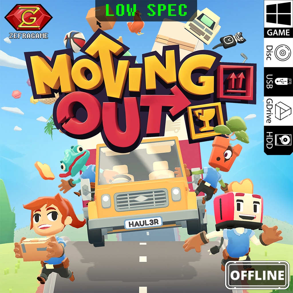 Jual MOVING OUT PC Full Version | Shopee Indonesia