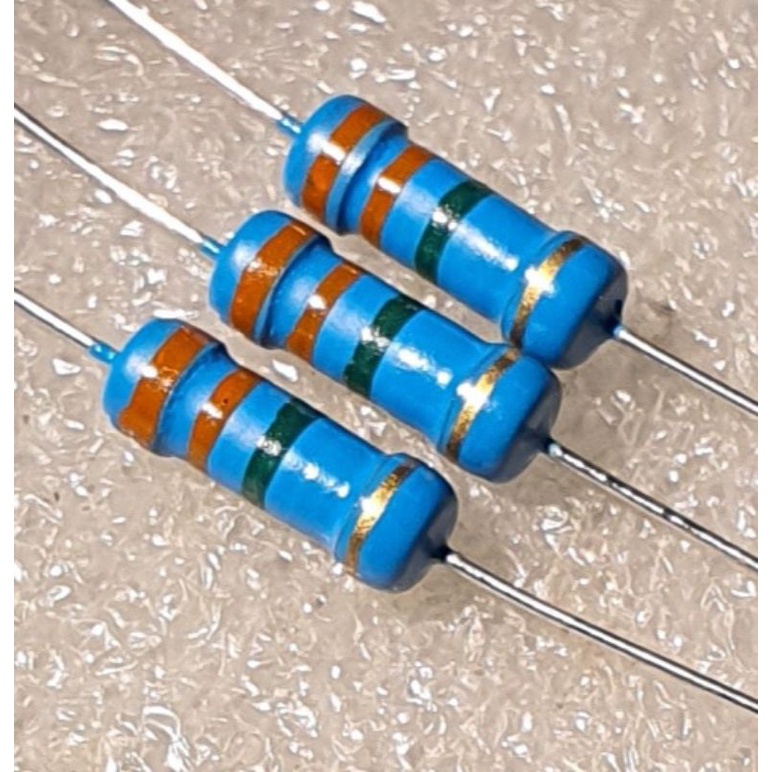 Jual Resistor 3M3 0.5W Carbon Film 5% 10Pcs | Shopee Indonesia