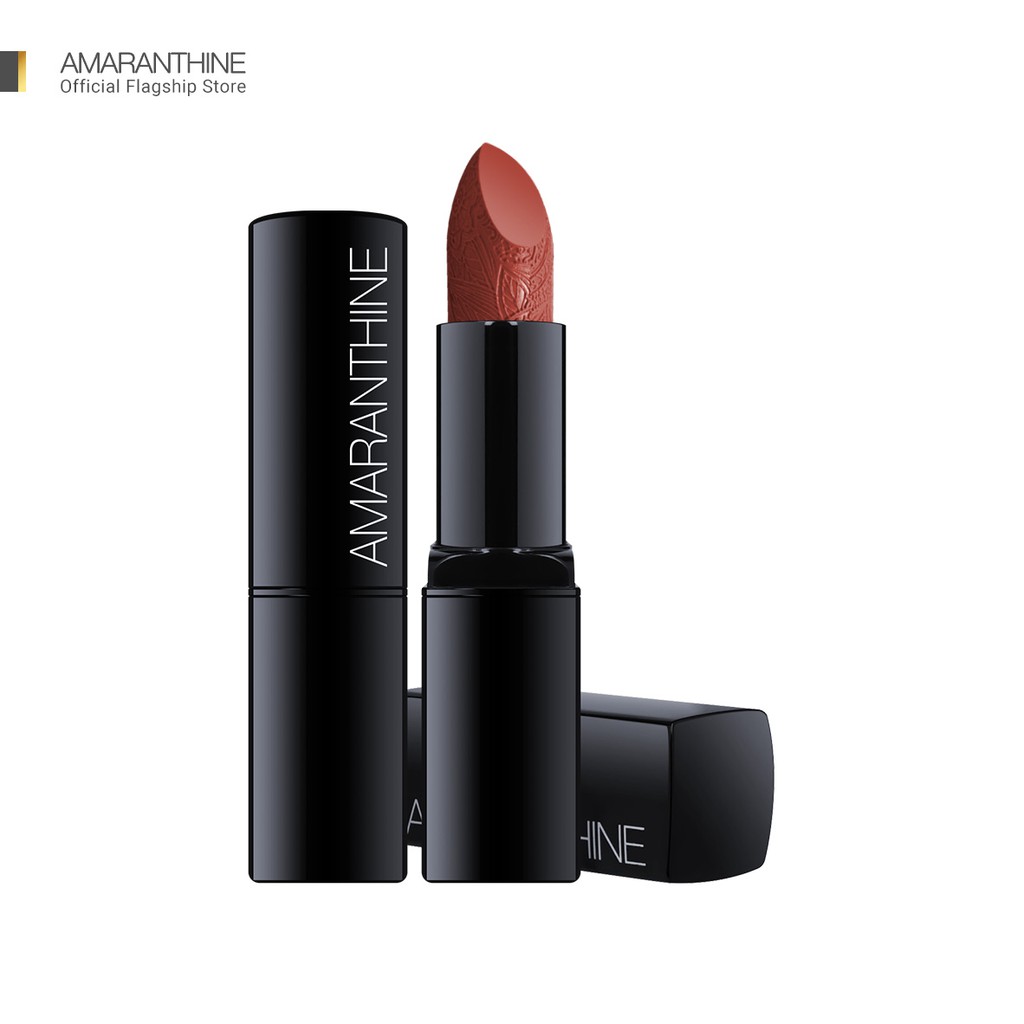 Jual Amaranthine Exotic Art Color (Lipstick Matte) | Shopee Indonesia