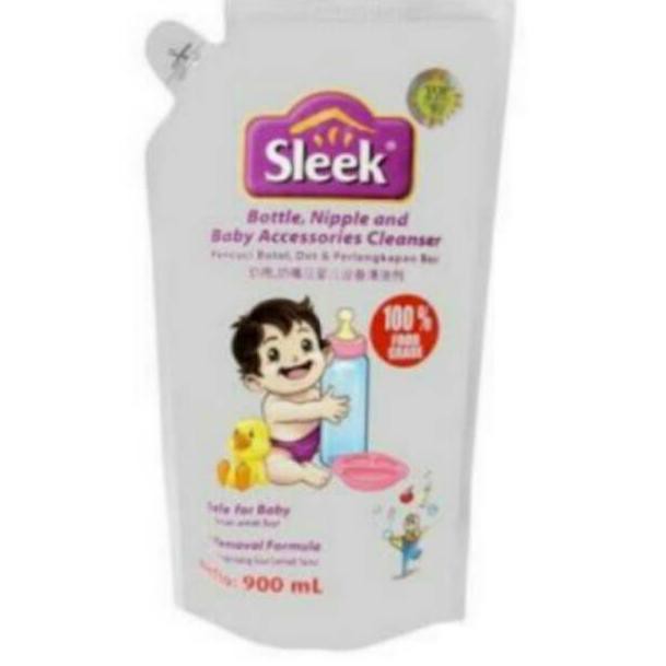 Jual Super's readyh Sleek cuci botol/ laundry 450 ml/ 900ml F11F02 ...