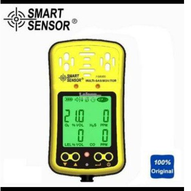 Jual Gas Monitor 4 in 1 Smart Sensor | Shopee Indonesia