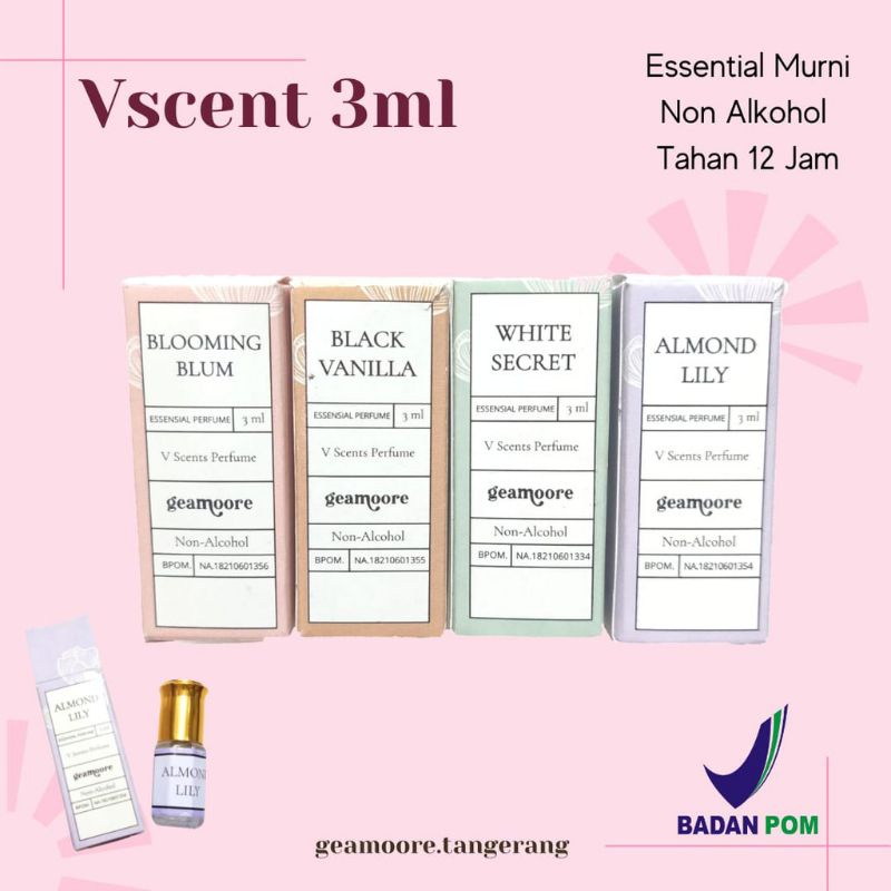 Jual ( READY ) V SCENT PARFUME VSCENT PARFUM MISK THAHARAH BY GEAMOORE ...