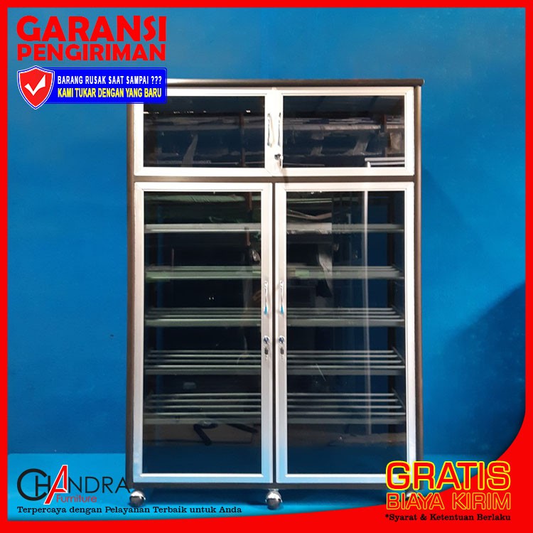 Jual Lemari Rak Helm ( 1S ) + Sepatu ( 6S ) Tiang Warna + Roda ...