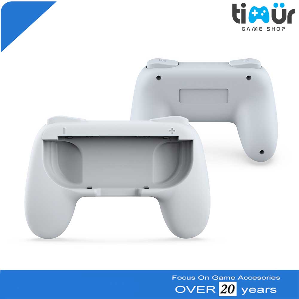 Jual OLED Controller Grip Joy-Con Joycon Handle Kit 2 Pack Nintendo ...