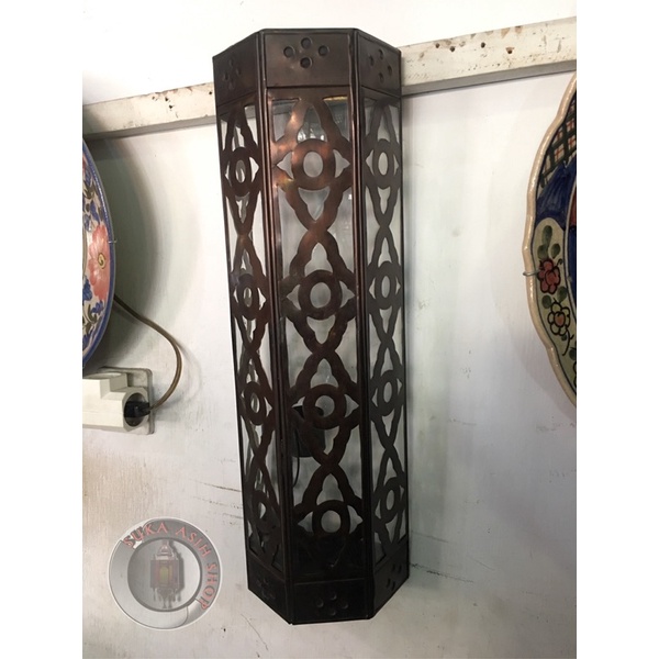 Jual Lampu hias kaca dinding,lampu maroko,lampu arab,marocco lamp,lampu ...