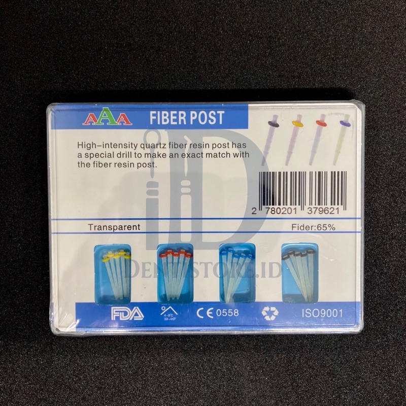 Jual Fiber Post Pasak Gigi Dental isi 20 Fiber + Drill Endo Endodontik ...